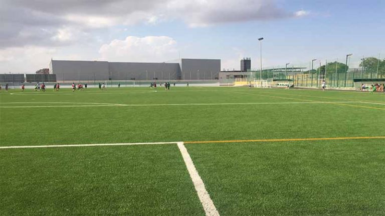 CCGrass Supplies New Football Pitch for Lopez Belmonte Stadium ...