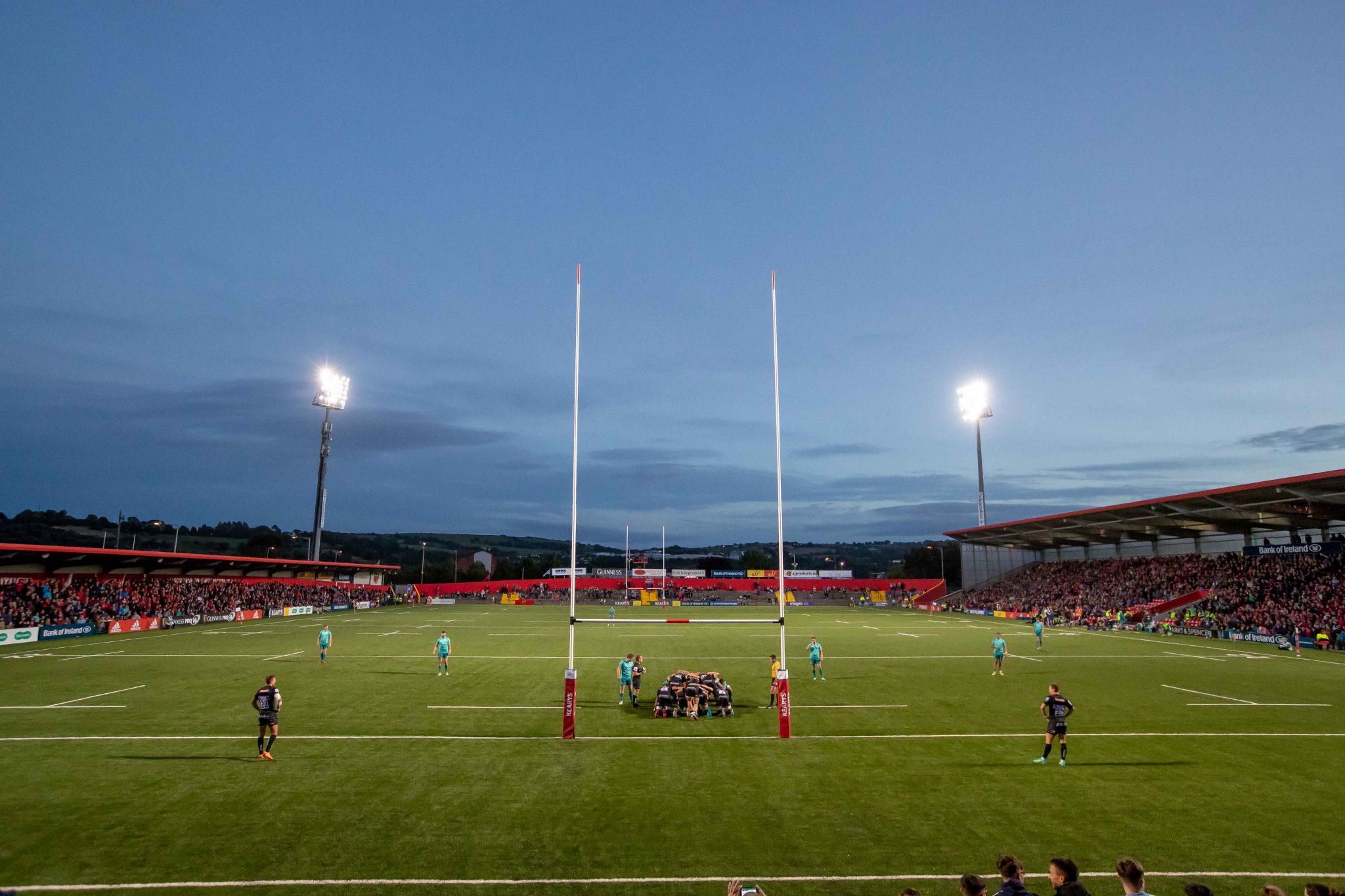 Irish Independent Park, Munster Rugby Update - CCGrass Europe