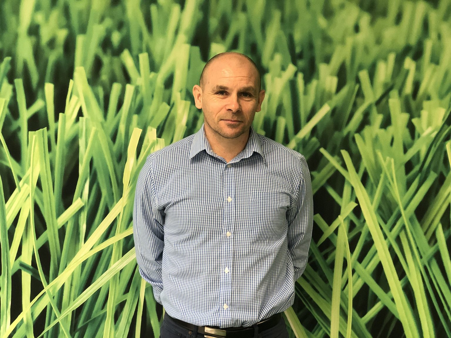 Introducing Jamie Forrester - CCGrass Europe