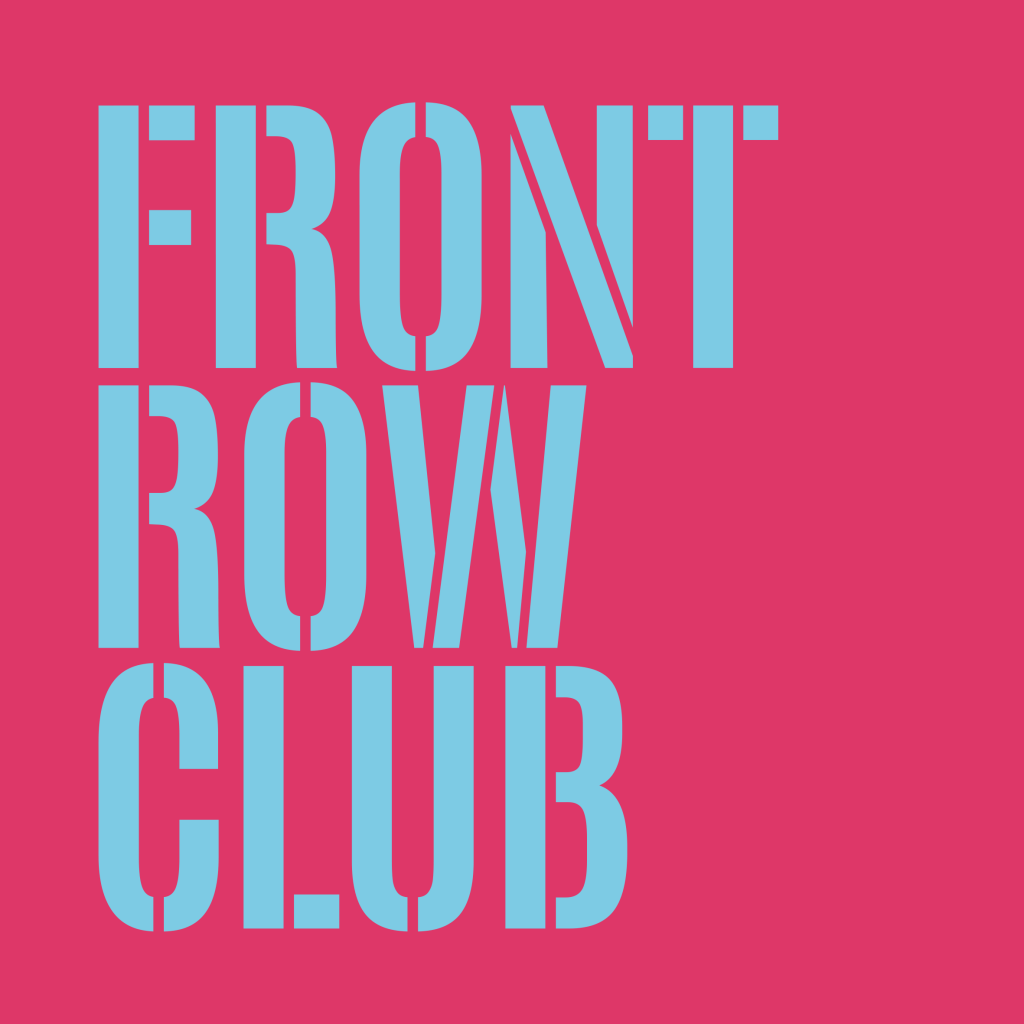 Front Row Club Logo - CCGrass Europe