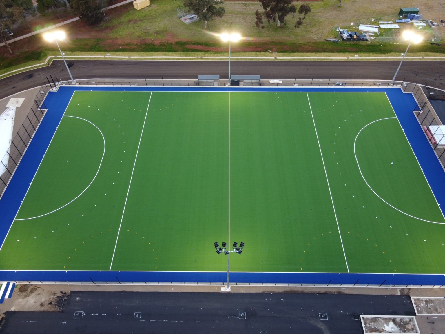 Griffith Regional Sports Centre (Australia) - CCGrass Europe